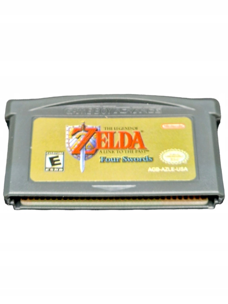 Купить Zelda Four Swords GBA Nintendo Game Boy Advance: отзывы, фото и ...