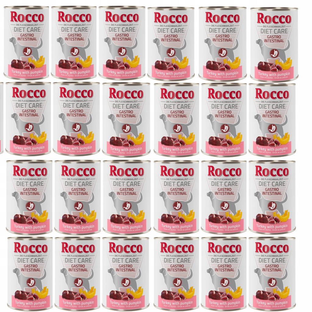 Rocco Diet Care Gastro Intestinal DIABETIC 24x400g - 13644791647 ...