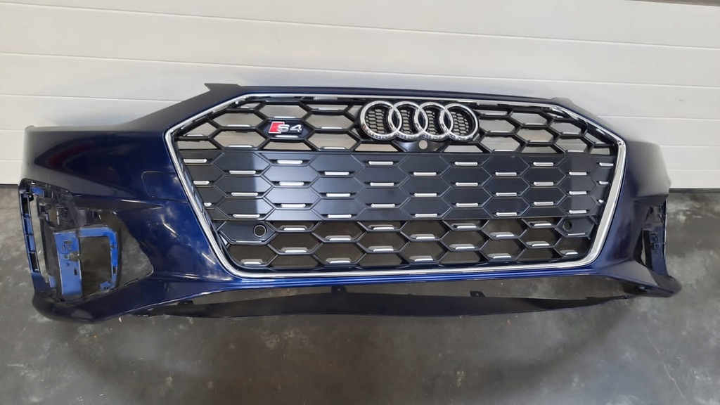 ZDERZAK PRZÓD GRILL AUDI A4 S4 B9 8W 2019 2020 - 10544955615 - oficjalne archiwum Allegro