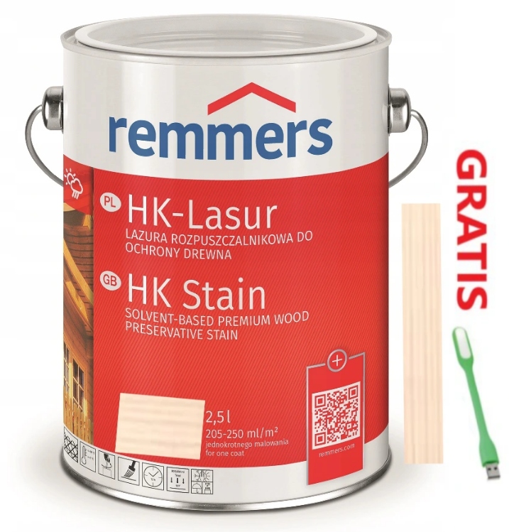 REMMERS HK-LASUR BIAŁA 5L - 7923909169 - oficjalne archiwum Allegro