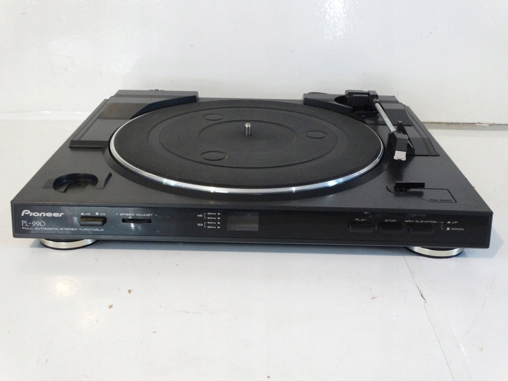 PIONEER PL-990 - GRAMOFON - - 12801378318 - oficjalne archiwum Allegro PIONEER PL-990 - GRAMOFON - - 12801378318 - oficjalne archiwum Allegro