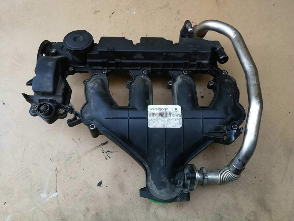 FORD MONDEO MK4 KOLEKTOR SSACY CITROEN C4 2,0 TDCI - 8881662894 - oficjalne archiwum Allegro