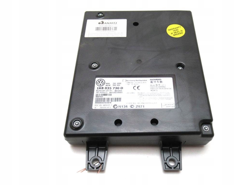 MODUŁ BLUETOOTH VW Passat B6 05-10 1K8035730D - 8362910397 - oficjalne ...