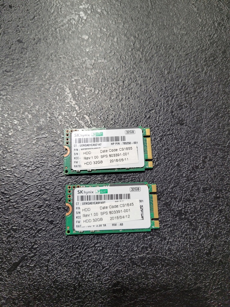 Dysk SSD HYNIX HFS032G34MNB 32GB M.2 SATA III - 12703221933 - oficjalne ...