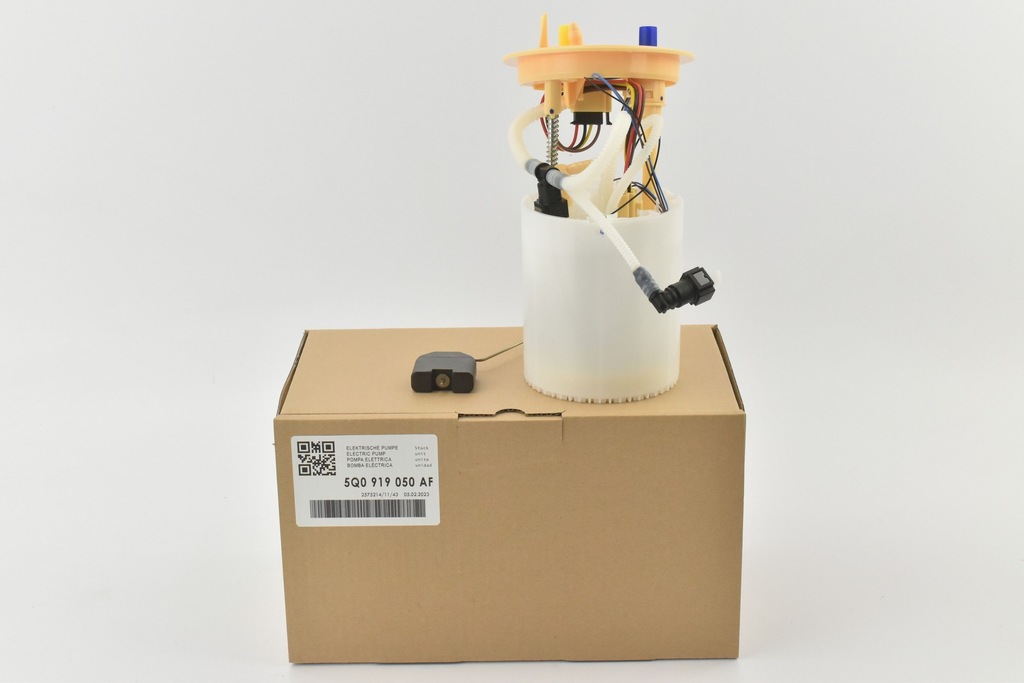 POMPA PALIWA PŁYWAK 5Q0919050AF 1.6D GOLF VII A3 - 13476000006 ...