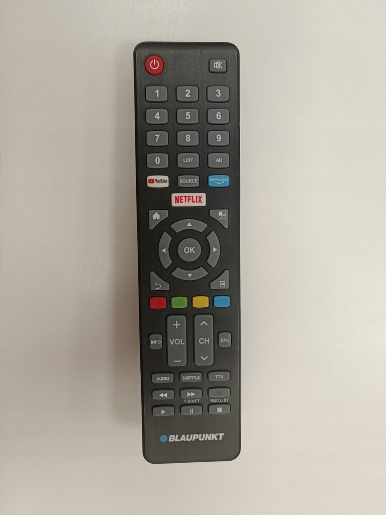 Pilot do telewizora Blaupunkt - 15267904843 - oficjalne archiwum Allegro