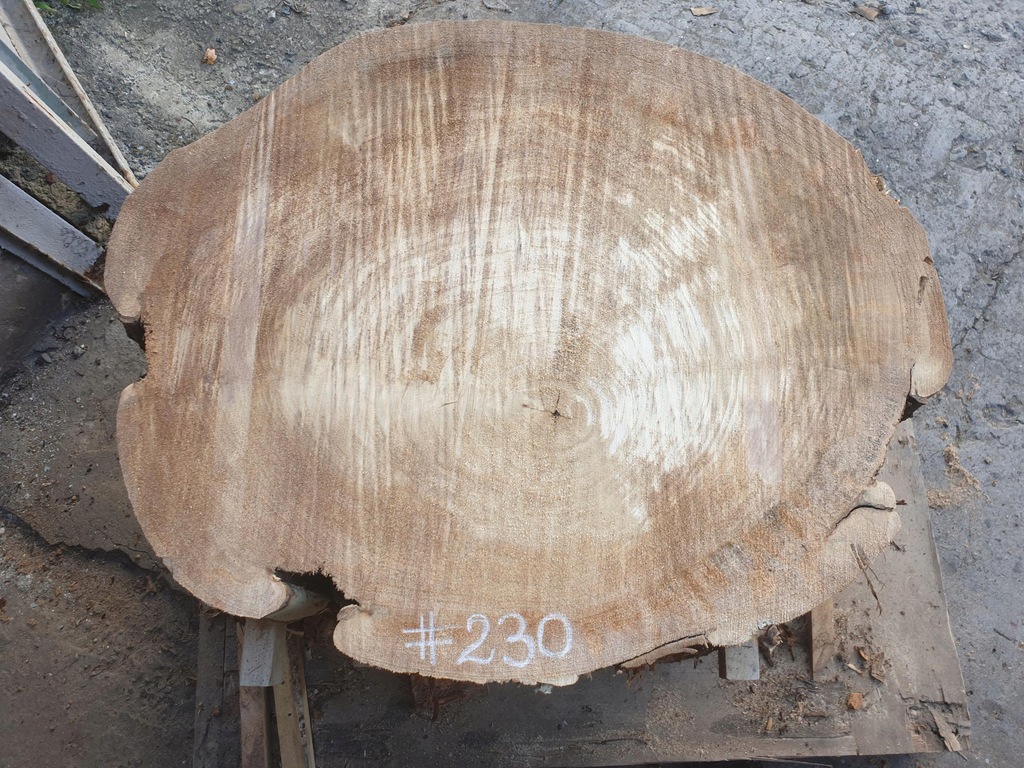 Topola Plaster Drewna Stolik Kawowy DIY 81x66 Gr10 - 11260162242 ...