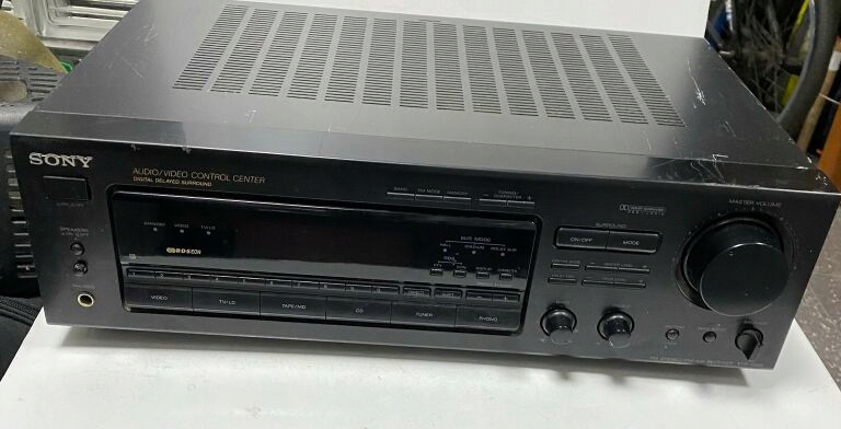 AMPLITUNER SONY STR-D565 BEZ PILOTA - 11970289065 - oficjalne archiwum ...