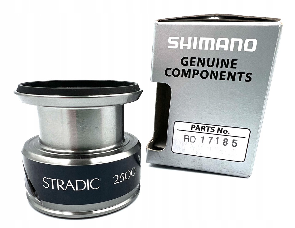 Szpula do Shimano STRADIC FK C 2500 HG - 12624058439 - oficjalne archiwum Allegro