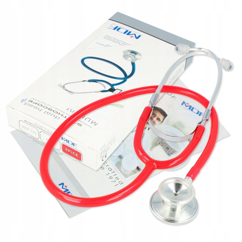 MDF 747 Dual Head-Spice Stetoskop internistyczny - 13457942815 ...