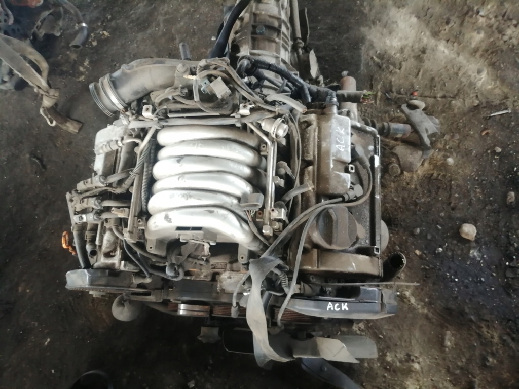 AUDI 2.8 V6 142kW 193KM SILNIK ACK - 12476859336 - oficjalne archiwum ...