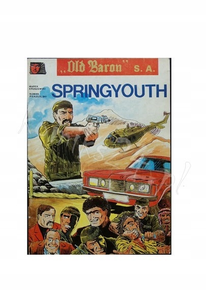 DB OLD BARON Springyouth. Wiosenna młodość - 14127012336 - oficjalne ...