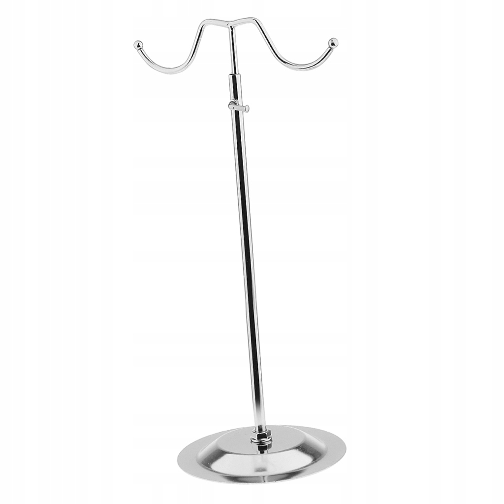 Simple Designs Metal Handbag Rack Double Hook Women Bag Display Stand ...