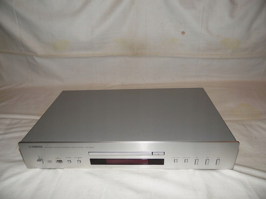 Odtwarzacz CD Yamaha CD-S300 CD MP3 USB Optical Digital Output Pure ...