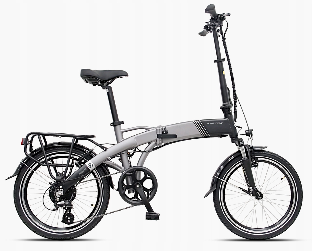 Rower elektryczny Barton E-mini 1.0 Tytan 378Wh - 15,5 - 17493122371 ...