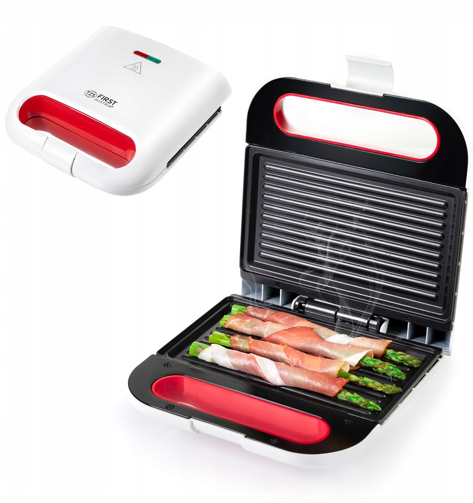 Grill elektryczny opiekacz SANDWICH FIRST AUSTRIA - 11929962516 ...