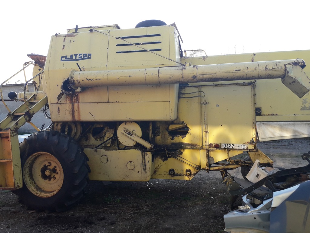 Kombajn New Holland Clayson M133 silnik Clas Claas - 8218663460 ...