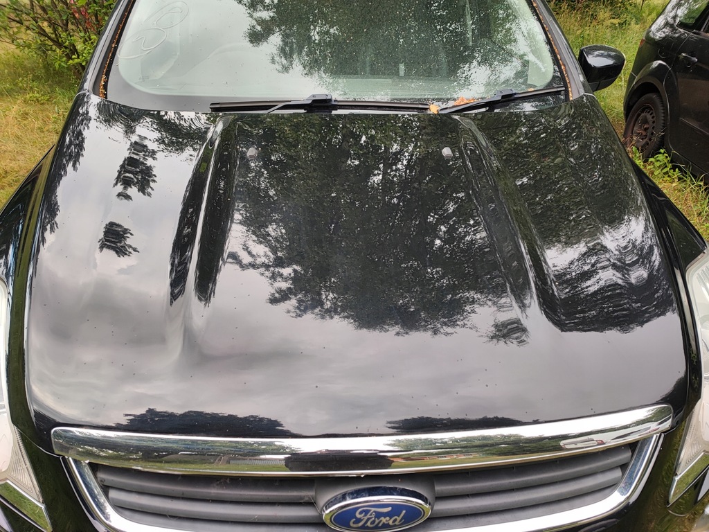 Ford Kuga MK1 2.0 TDCI LIFT 11r maska F8 czarna - 12417333037 ...