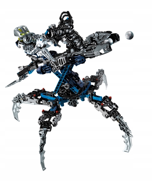 Klocki LEGO Bionicle 8954 Tytani Mazeka używane - 14154170344 ...