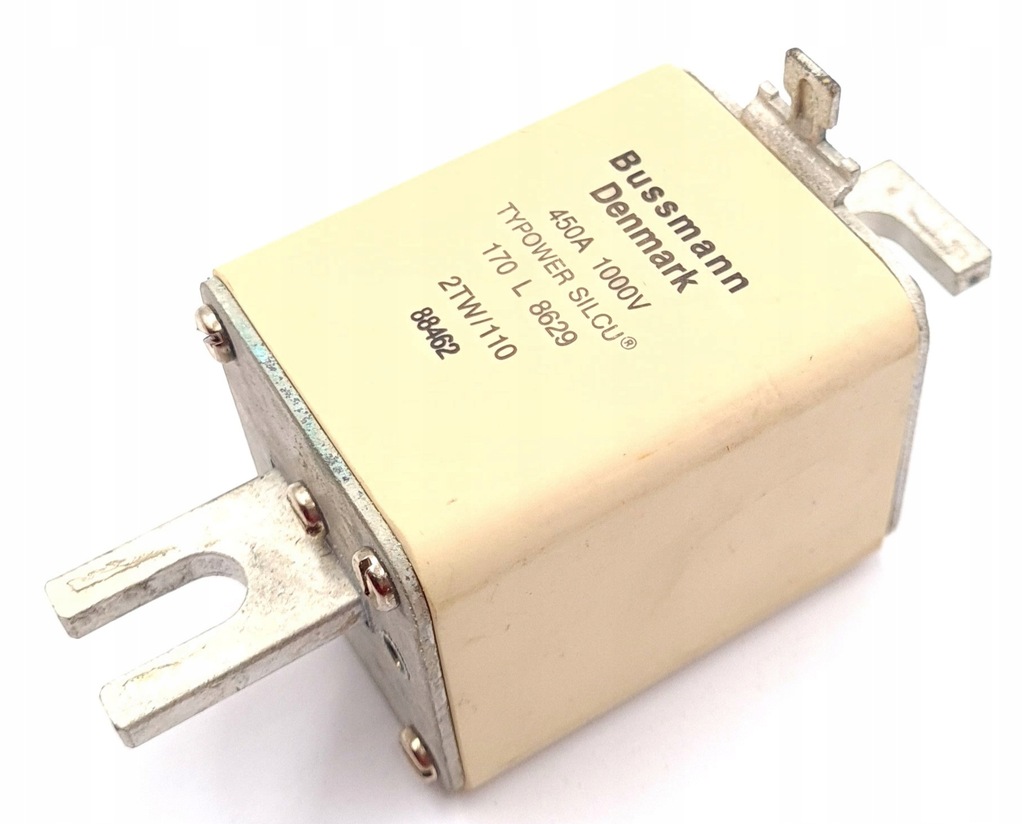 Wkładka bezpiecznik Bussmann 450A 1000V - 12861702283 - oficjalne ...