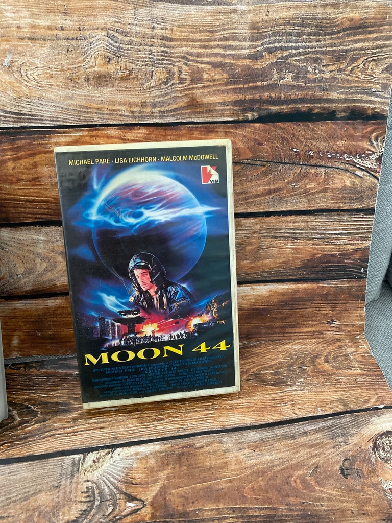 Moon 44 VHS Michael Pare - 12898072881 - oficjalne archiwum Allegro