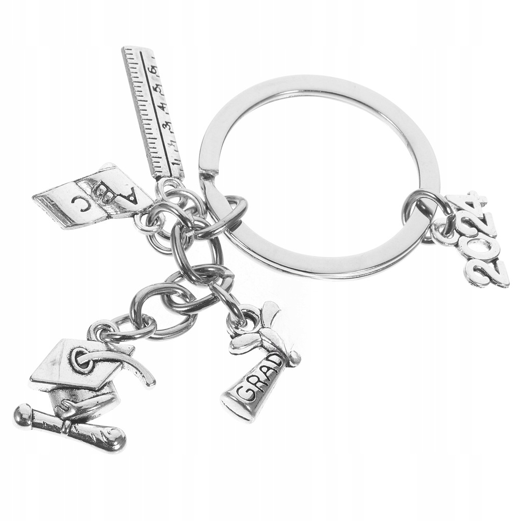 GRADUATION KEY CHAIN GRADUATE GIFT BAG PENDANT KEYCHAIN - 16783942182 ...