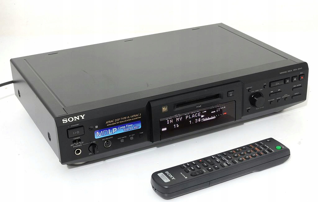 SONY MDS-JE640 ODTWARZACZ MINIDISC LP2 LP4 - PILOT - 16054600102 ...