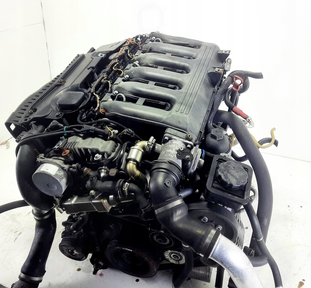 SILNIK KOMPLETNY BMW 5 E60 E65 3.0D M57D30 - 12490650045 - oficjalne ...