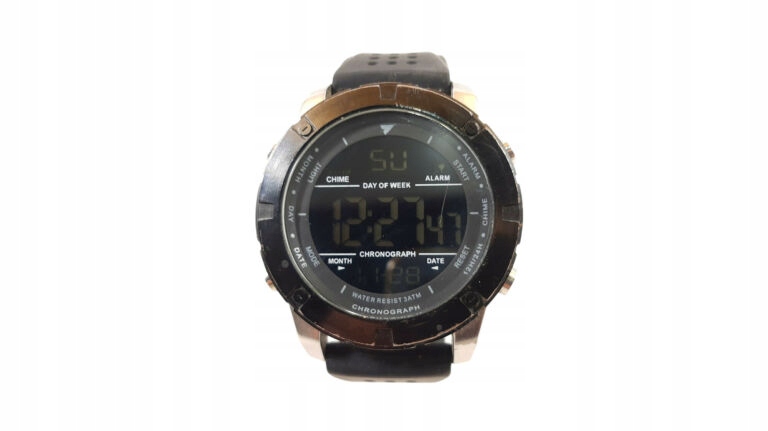 ZEGAREK CYFROWY VERSHOLD IPX4 - 11496906361 - oficjalne archiwum Allegro