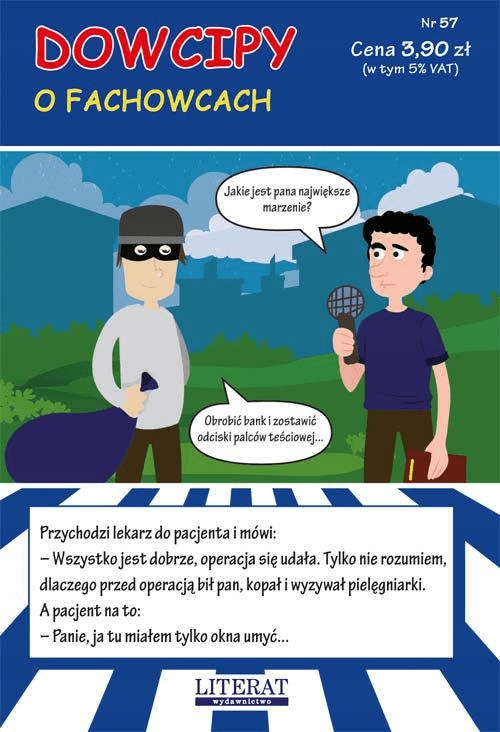 Adamczewski Dowcipy Nr 57 O fachowcach - 12096523533 - oficjalne ...