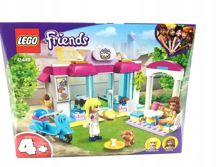 LEGO PIEKARNIA W HEARTLAKE CITY 41440 - 12391168627 - oficjalne ...