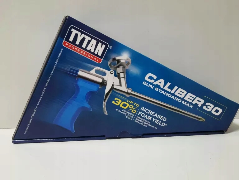 TYTAN PROFESSIONAL CALIBER 30 - 12391643823 - oficjalne archiwum Allegro