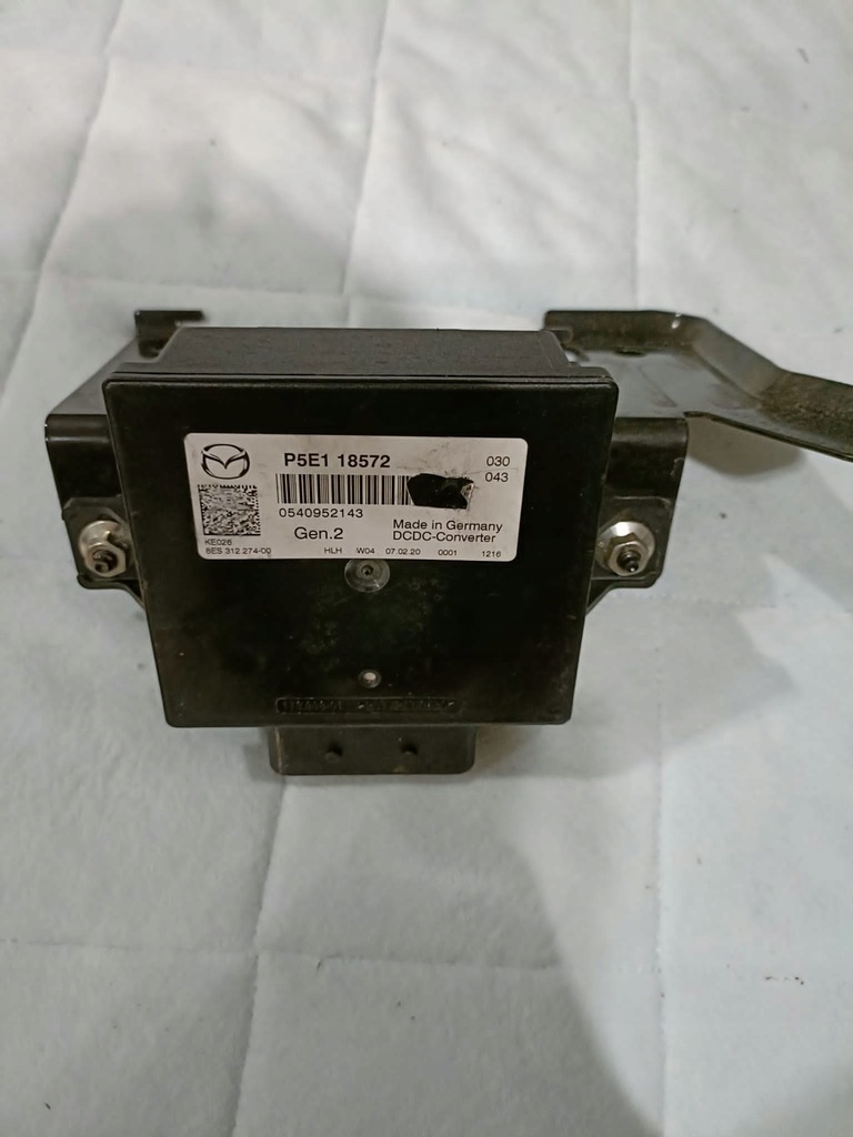 Sterownik konwerter DCDC Mazda P5E118572 gen 2 - 12538630969 - oficjalne archiwum Allegro