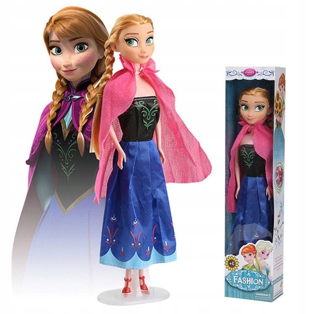 Frozen 2 Elsa Anna rysunek lalka księżniczka zabaw - 12642498576 ...