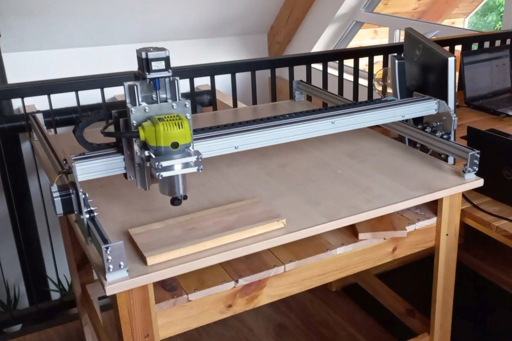Frezarka CNC Laser V-slot 1000x1000 bez wrzeciona - 12653660232 ... Frezarka CNC Laser V-slot 1000x1000 bez wrzeciona - 12653660232 ...