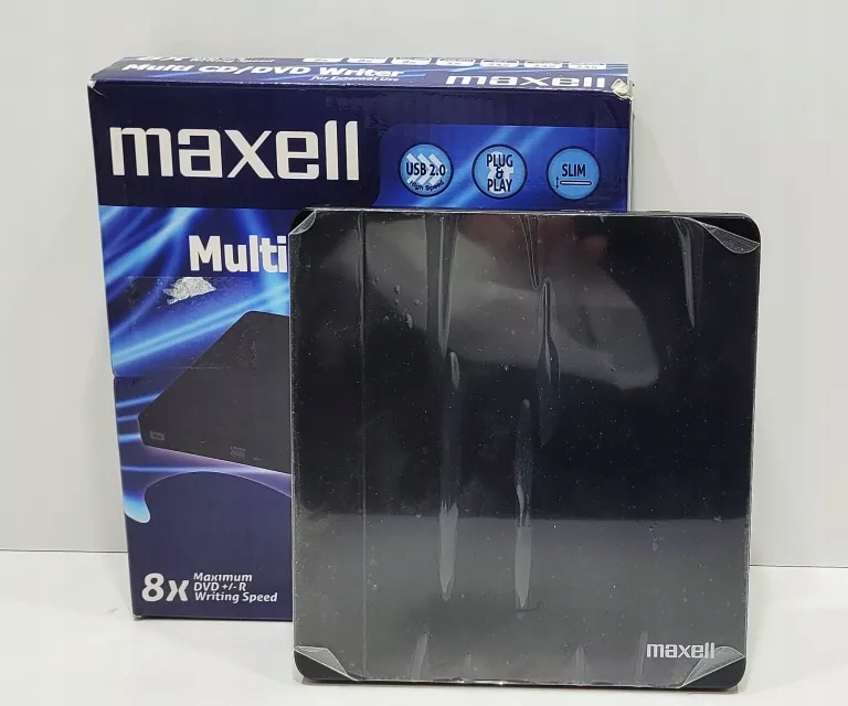 NAPĘD OPTYCZNY MAXELL MULTI CD/DVD PUDEŁKO - 13816920635 - oficjalne ...