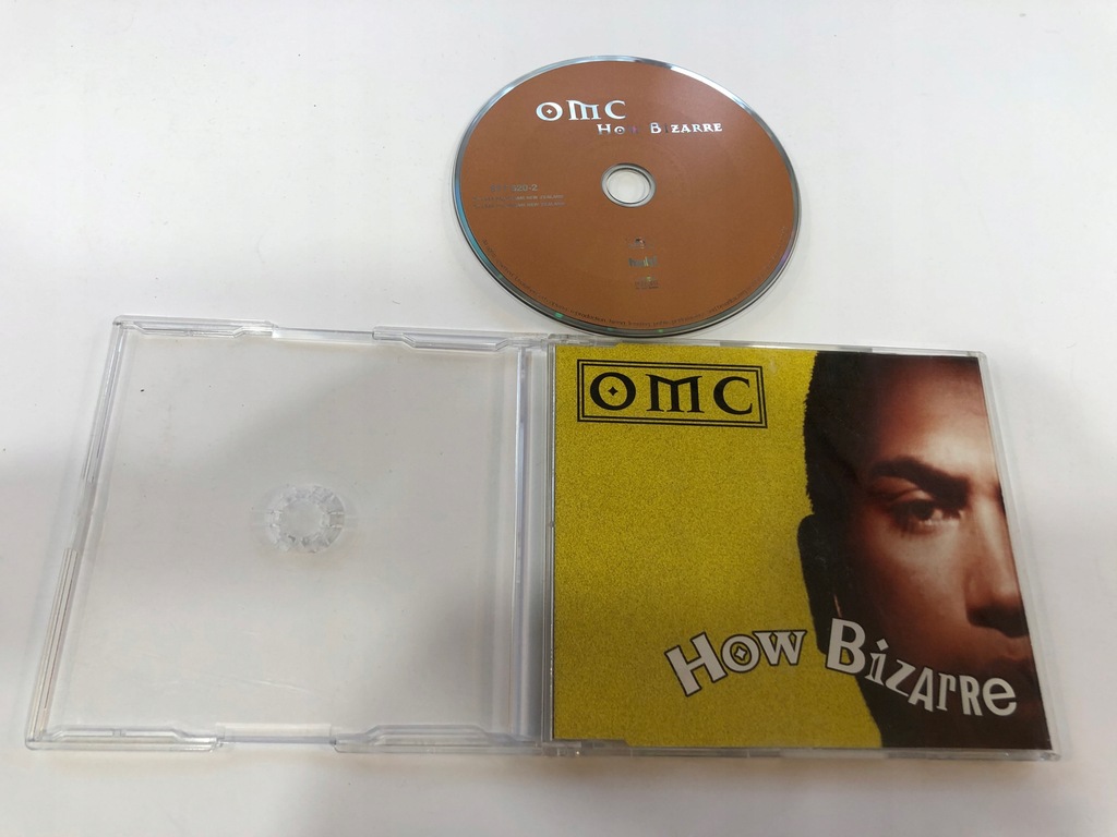 OMC – How Bizarre ---CD 1425 Hip Hop - 11446052676 - oficjalne archiwum ...