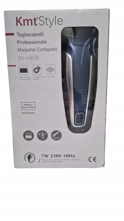 MASZYNKA DO STRZYŻENIA KMT STYLE JH-820 - 13317101649 - oficjalne ...