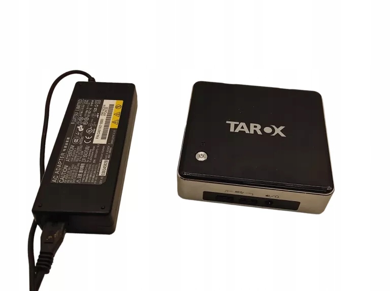 MINI PC TAROX ECO 44 G5 CORE I3 4GB 120GB - 13365098555 - oficjalne ...