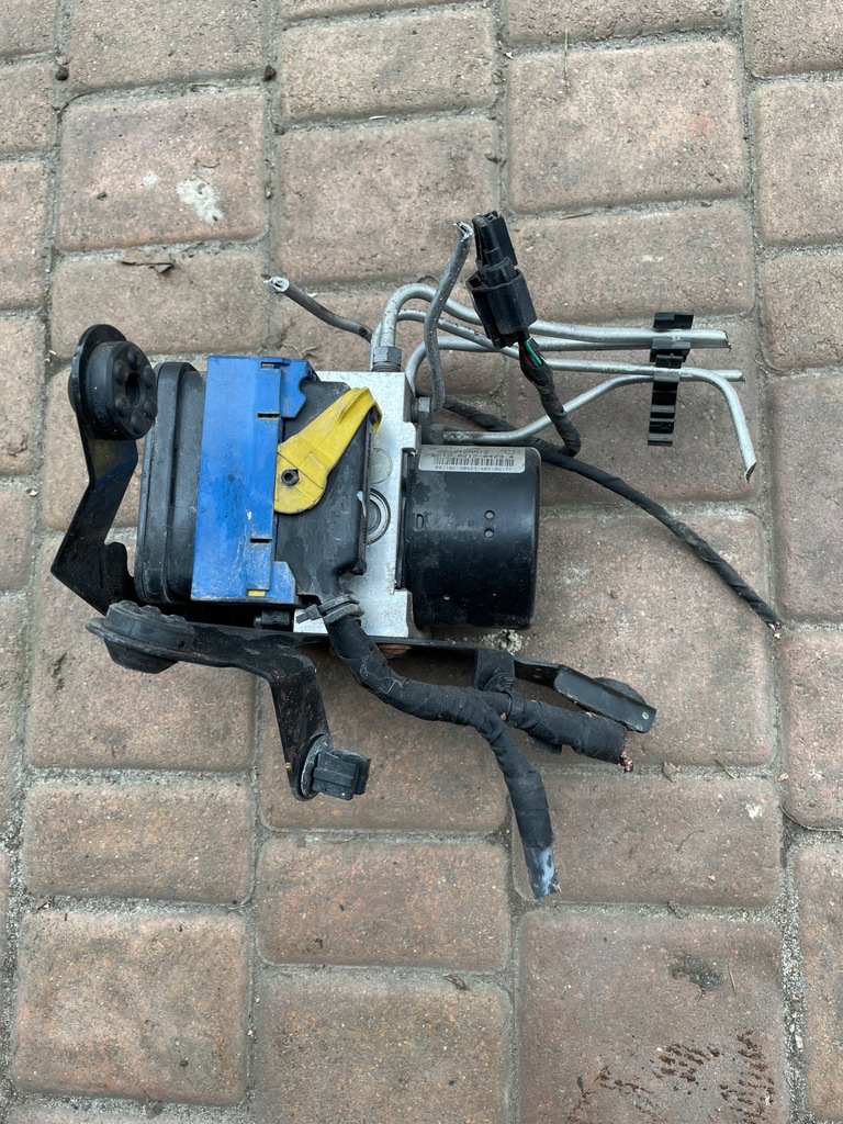 POMPA AGREGAT STEROWNIK ABS SCENIC III 476602642R - 13362246773 ...