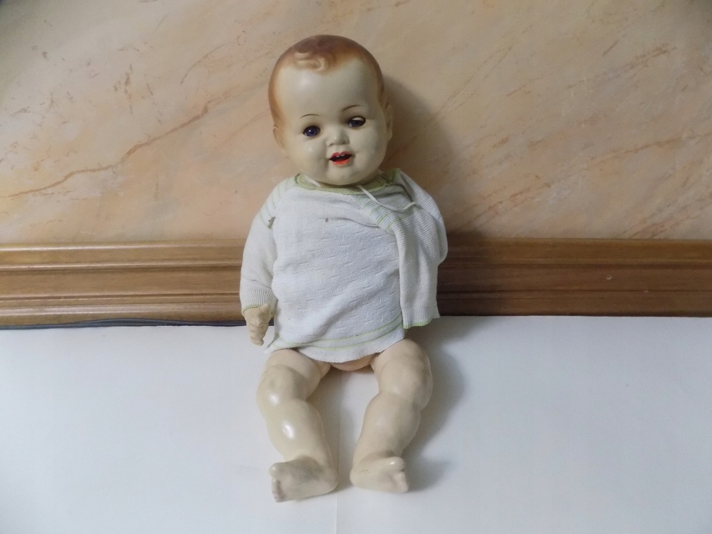 STARA LALKA FS&CO WYS.55 CM - 14715135696 - oficjalne archiwum Allegro