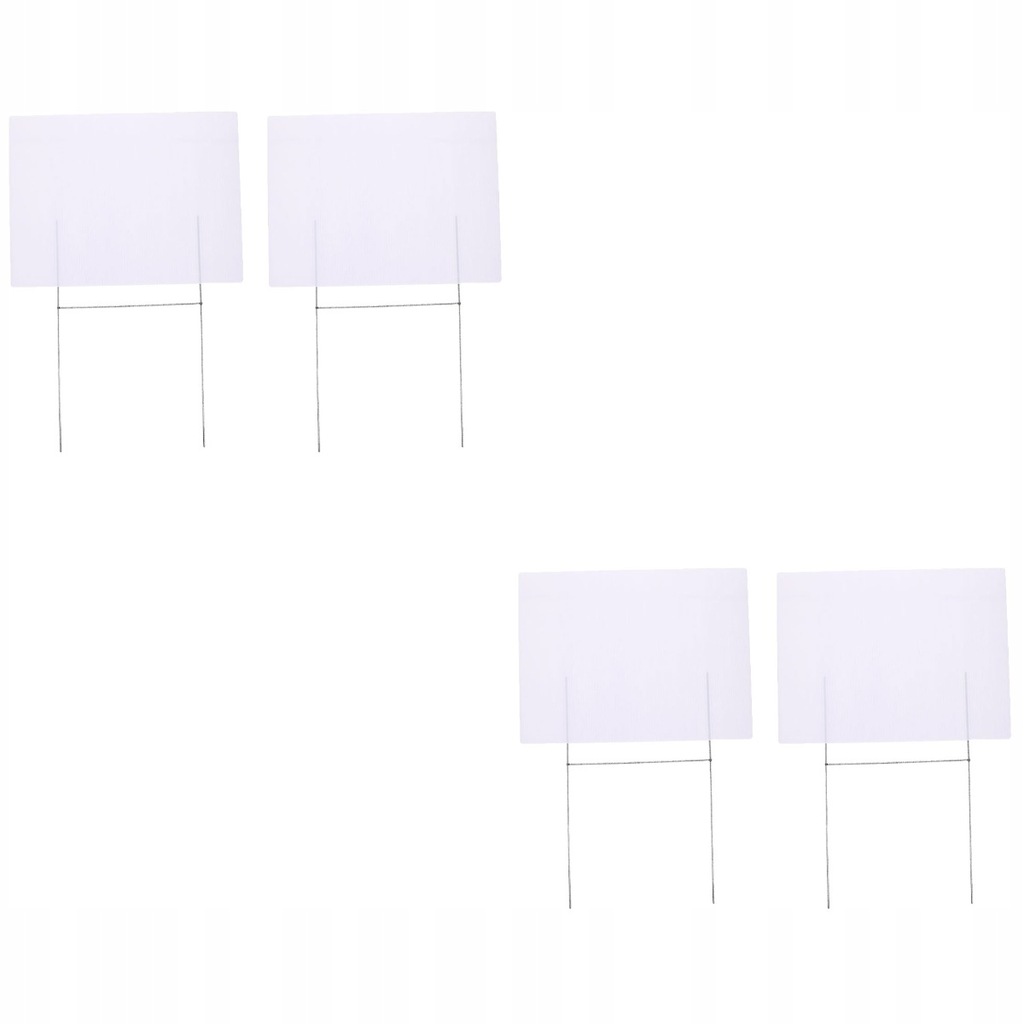 Outdoor Sign Blank Garden Bandit Signs 4 Sets - 13524966247 - oficjalne ...