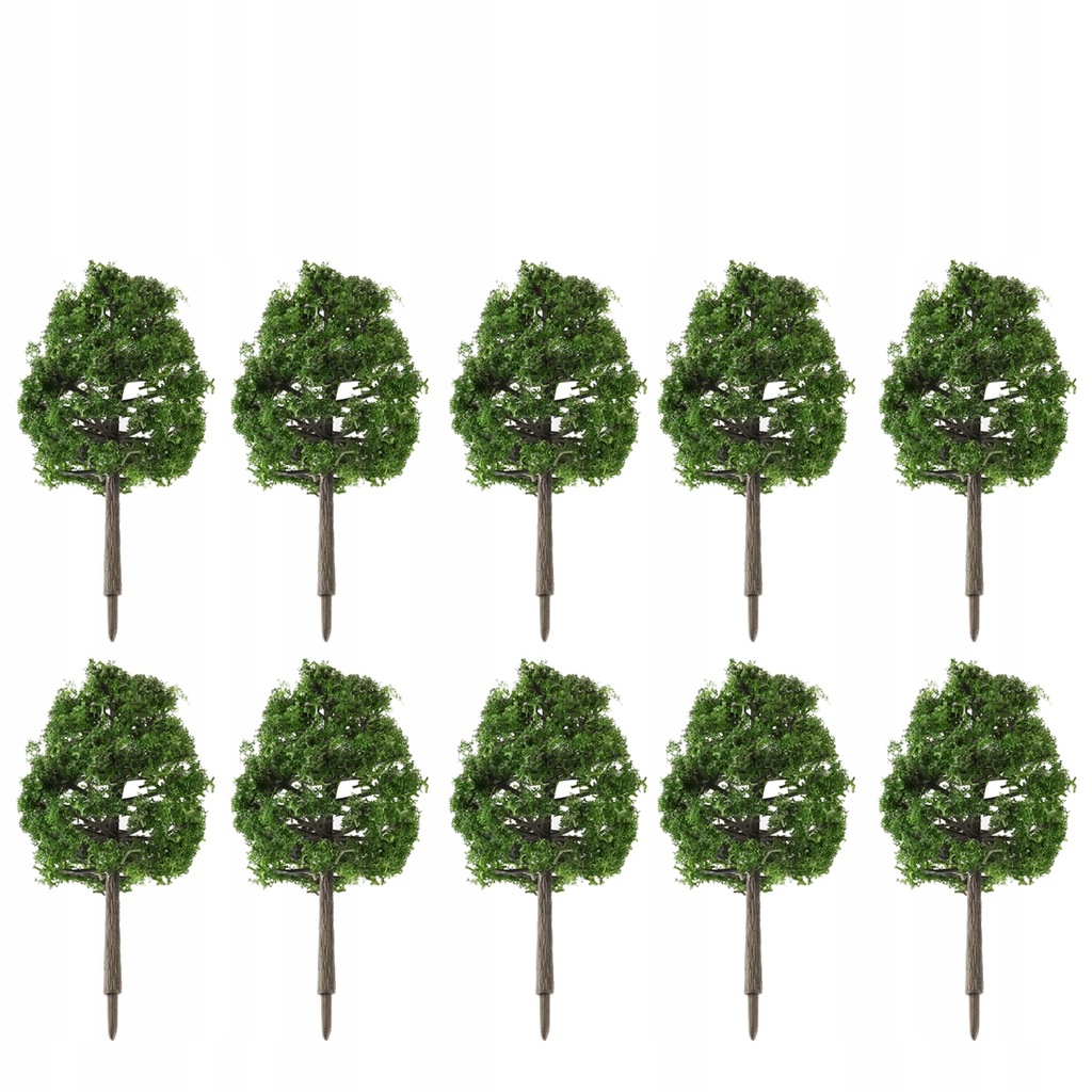 Landscape Model Tree Miniature Trees Toy Trains - 14536444622 ...