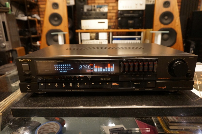 Technics SA-R330 ! Stary amplituner STEREO ! - 11958090309 - oficjalne ...