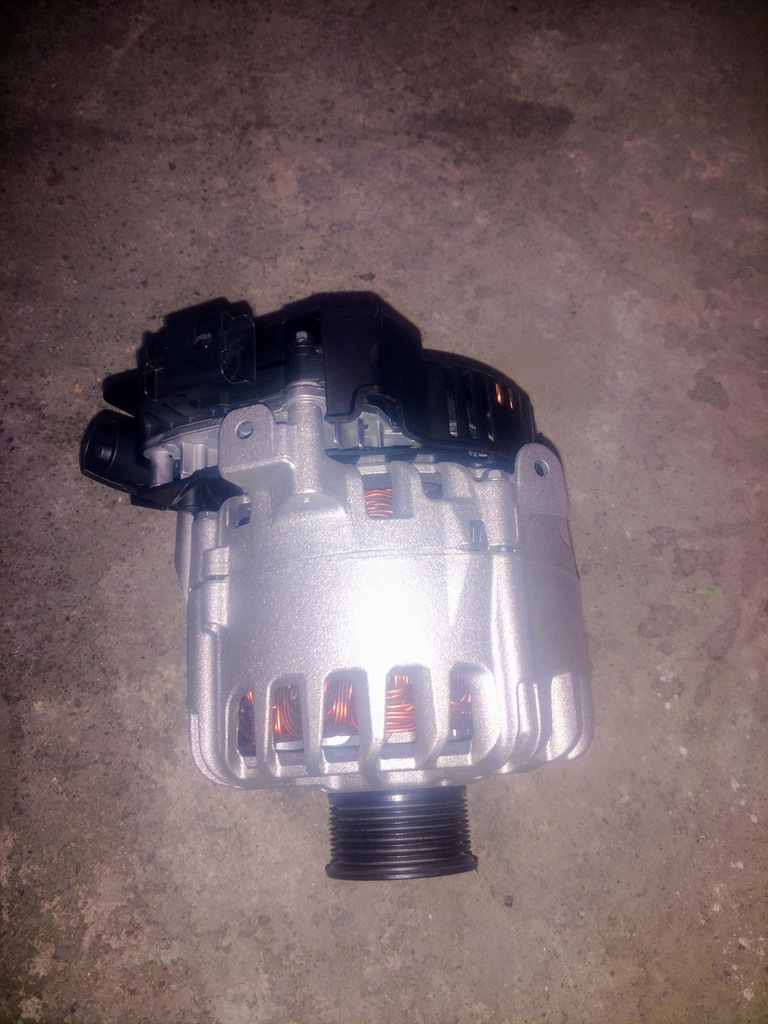 Alternator START STOP Peugeot Citroen 180A Valeo - 7460650427 ...