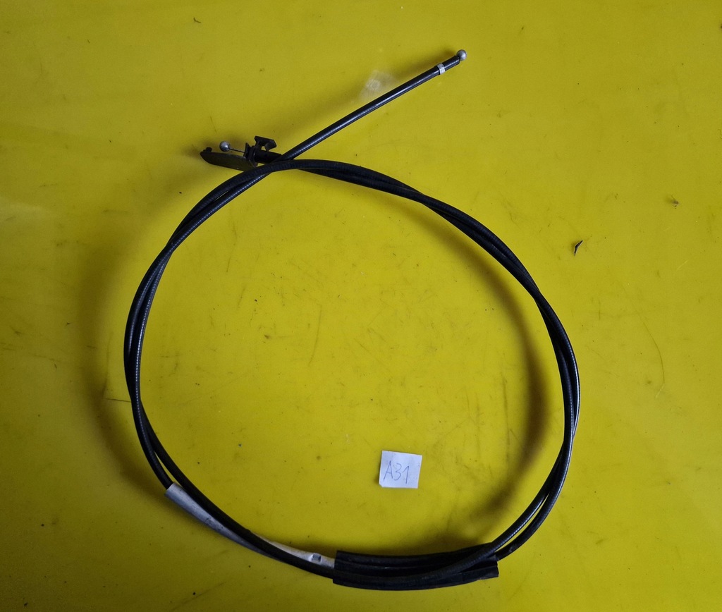 LINKA MASKI CIĘGNO AUDI A6 C6 S6 - 12970342106 - oficjalne archiwum Allegro