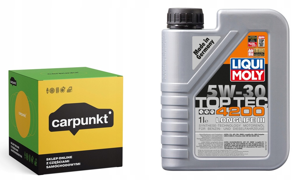 LIQUI MOLY ORYGINALNY OLEJ 5W-30 TOP TEC 4200 1L - 12700871688 ... LIQUI MOLY ORYGINALNY OLEJ 5W-30 TOP TEC 4200 1L - 12700871688 ...