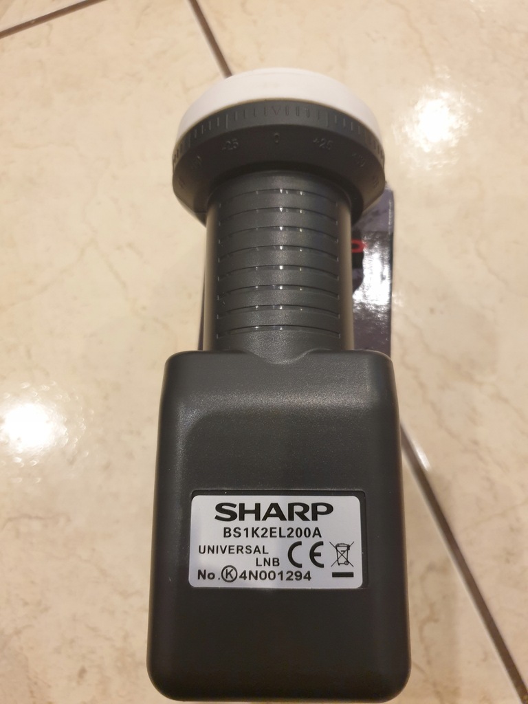 Konwerter satelitarny SHARP BS1K2EL Twin LNB - 10417629040 - oficjalne ...