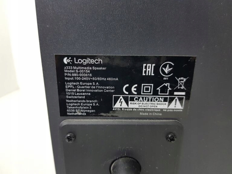 GŁOŚNIKI LOGITECH S-00154 - 8713276828 - oficjalne archiwum Allegro