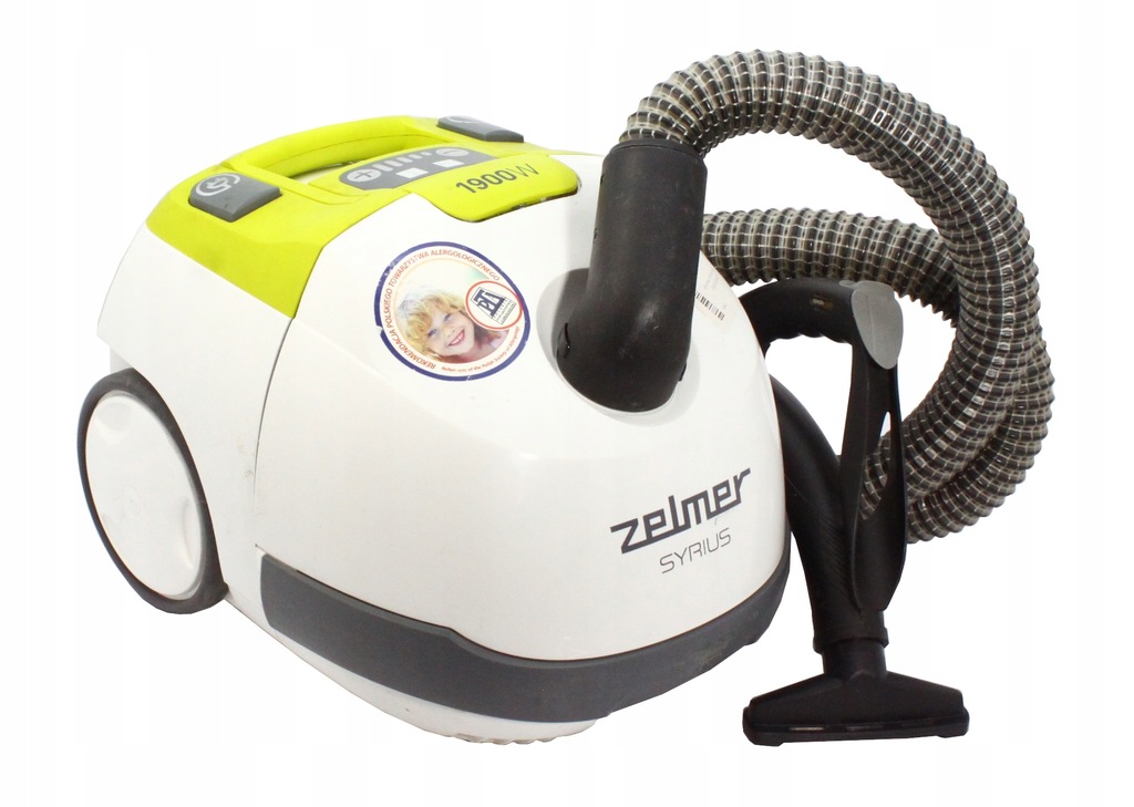 Odkurzacz Zelmer SYRIUS 1600.0K04HQ 1900 W - 13343899303 - oficjalne ...